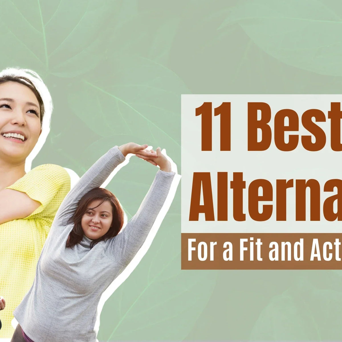 11 Best Gym Alternatives for a Fit and Active Lifestyle – MudgarClub
