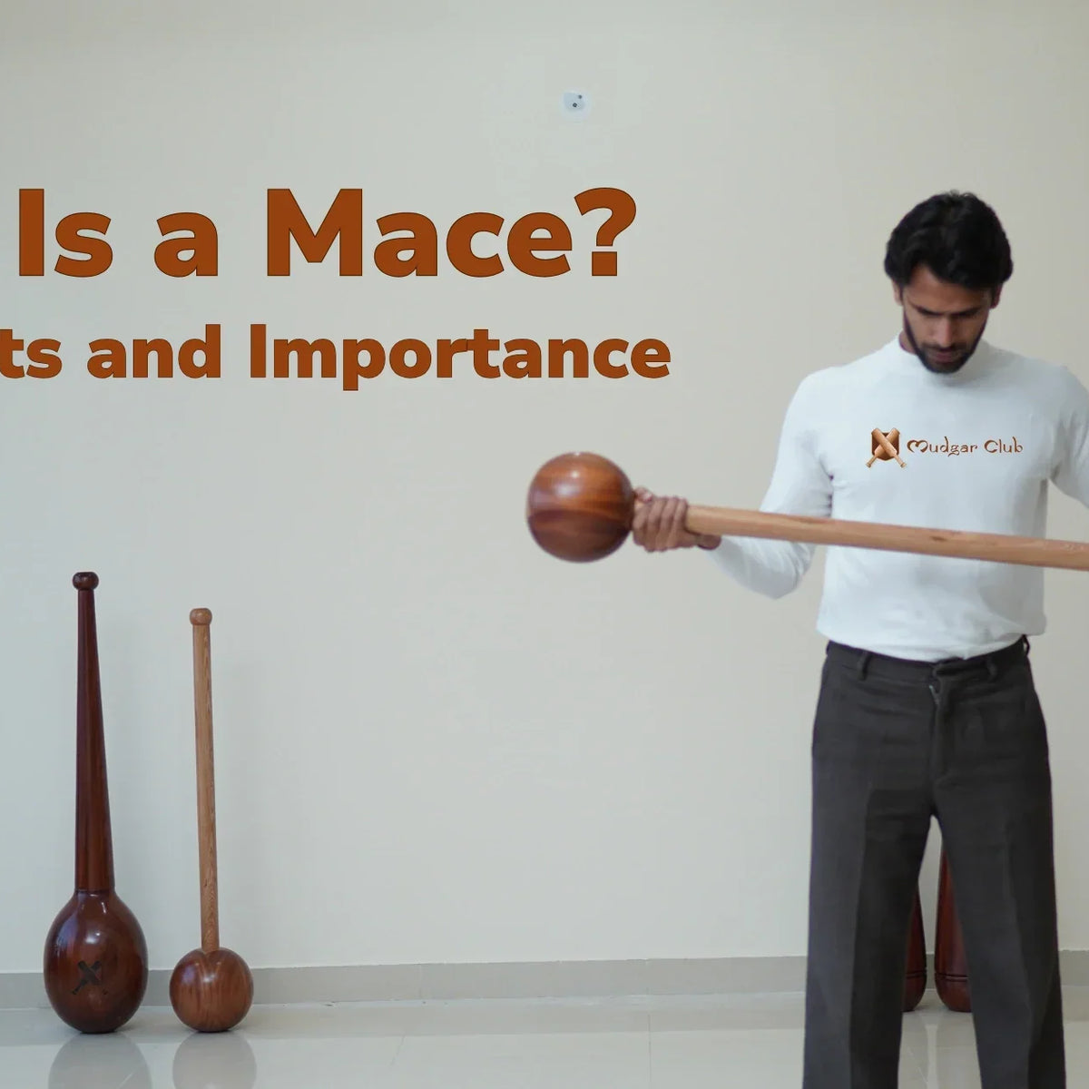 What Is a Mace? Its Benefits and Importance – MudgarClub