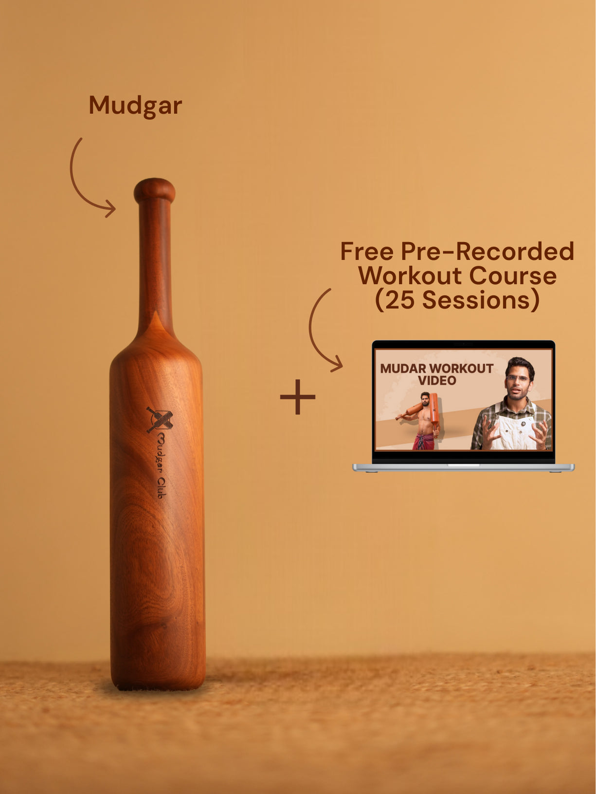 Buy Traditional Mudgar/Mugdar/Mudgal Online - 3kg, 5kg, & 7kg – MudgarClub