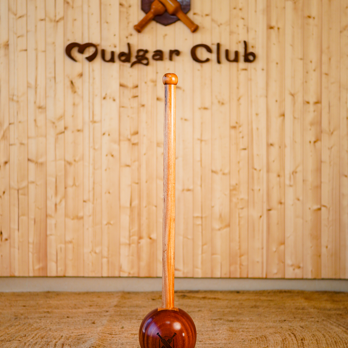 Wooden Mace – MudgarClub