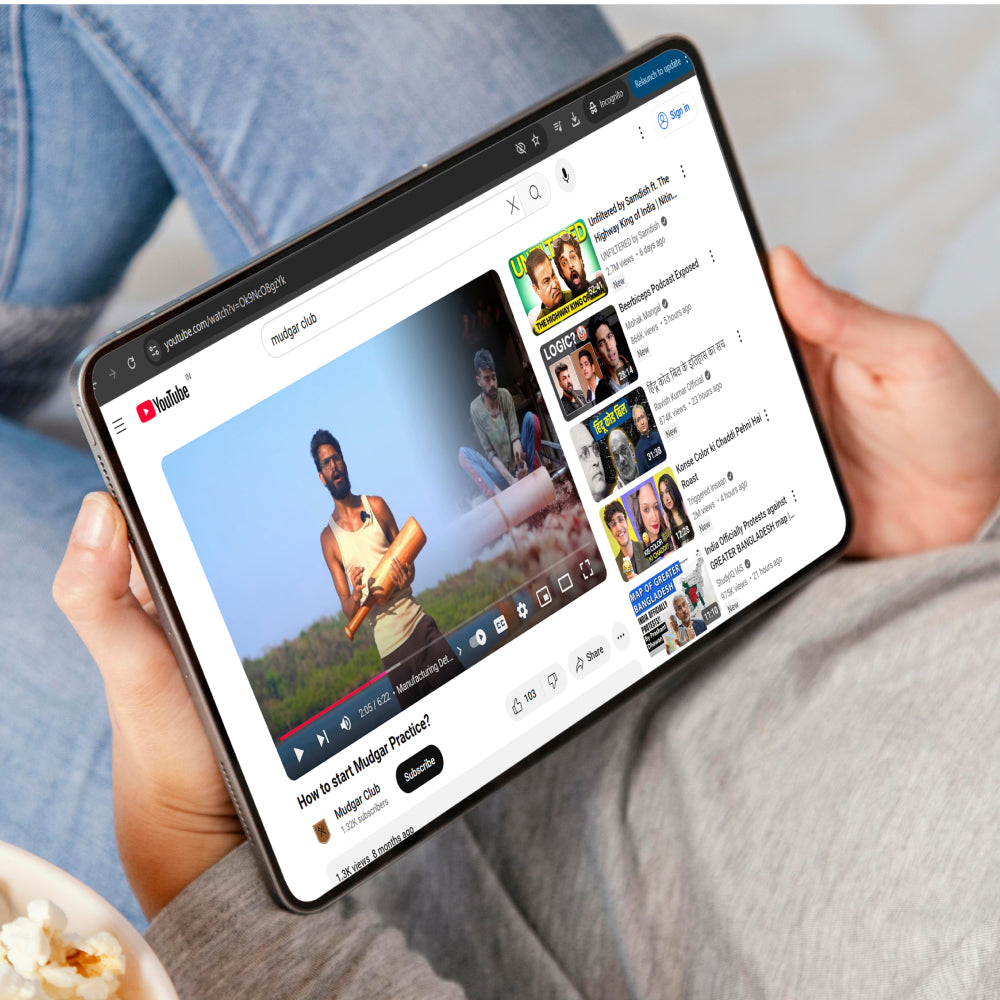 Buy Traditional Mudgar/Mugdar/Mudgal Online - 3kg, 5kg, & 7kg – MudgarClub